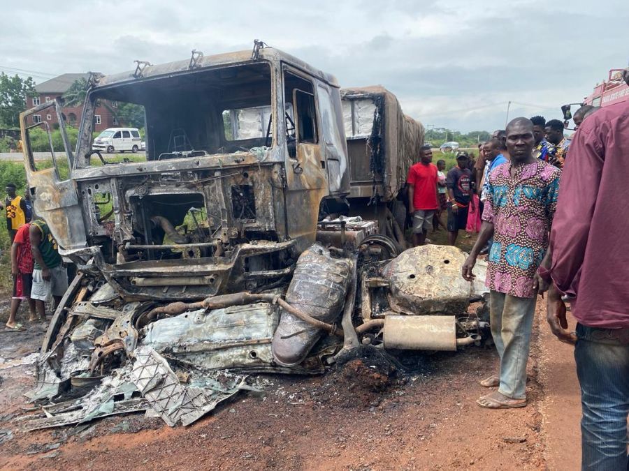 FRSC Confirms 10 Lives Lost, 7 Vehicles Involved In Enugu Multiple ...